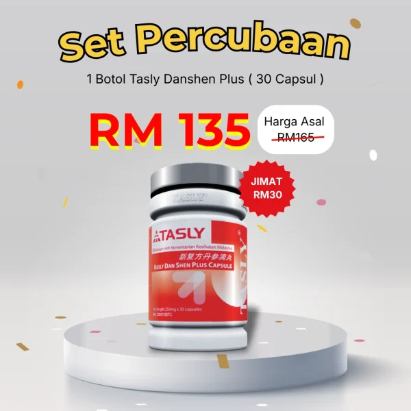 1 Botol Tasly Danshen Plus - Iswanah Global
